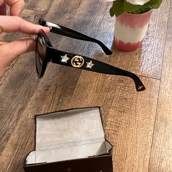 Gucci | Accessories | Gucci Sunglasses Polarized With Rhinestones | Poshmark